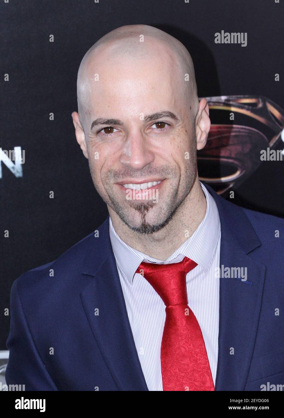 Chris Dougherty at the 'Man Of Steel' world premiere at Alice Tully ...