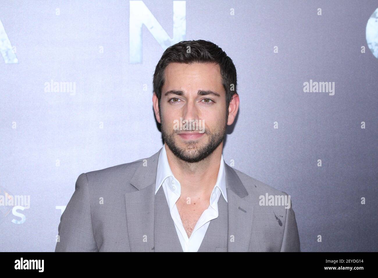 Zach Levi at the 'Man Of Steel' world premiere at Alice Tully Hall at ...