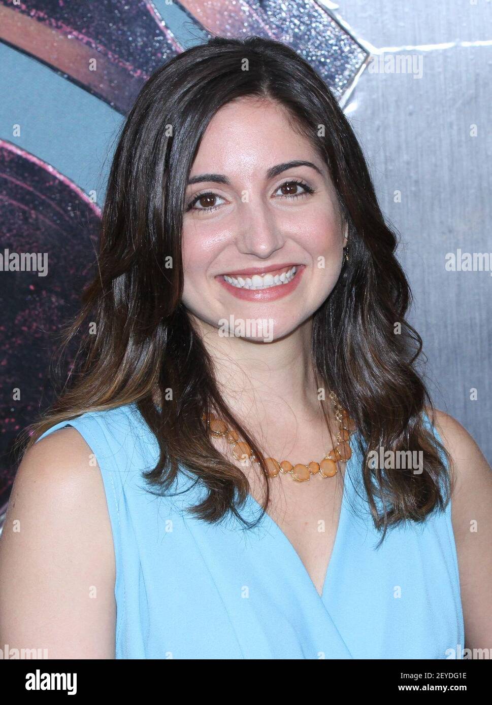 Rebecca Buller at the 'Man Of Steel' world premiere at Alice Tully Hall ...