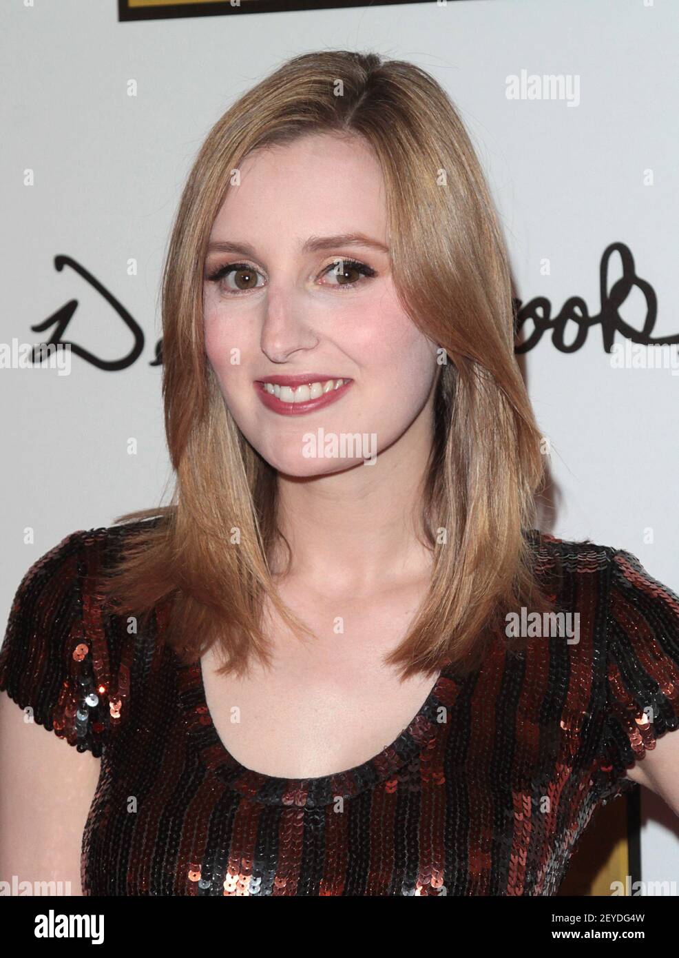 Laura Carmichael attends The Third Annual Critics Choice Awards at the ...