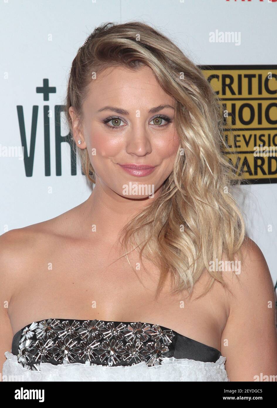 Kaley Cuoco attends The Third Annual Critics Choice Awards at the ...