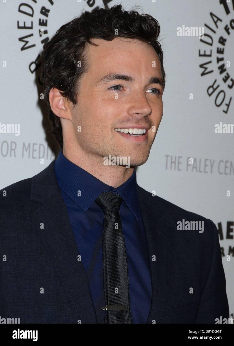 10 June 2013 - Beverly Hills, Ca - Ian Harding. The Paley Center For ...
