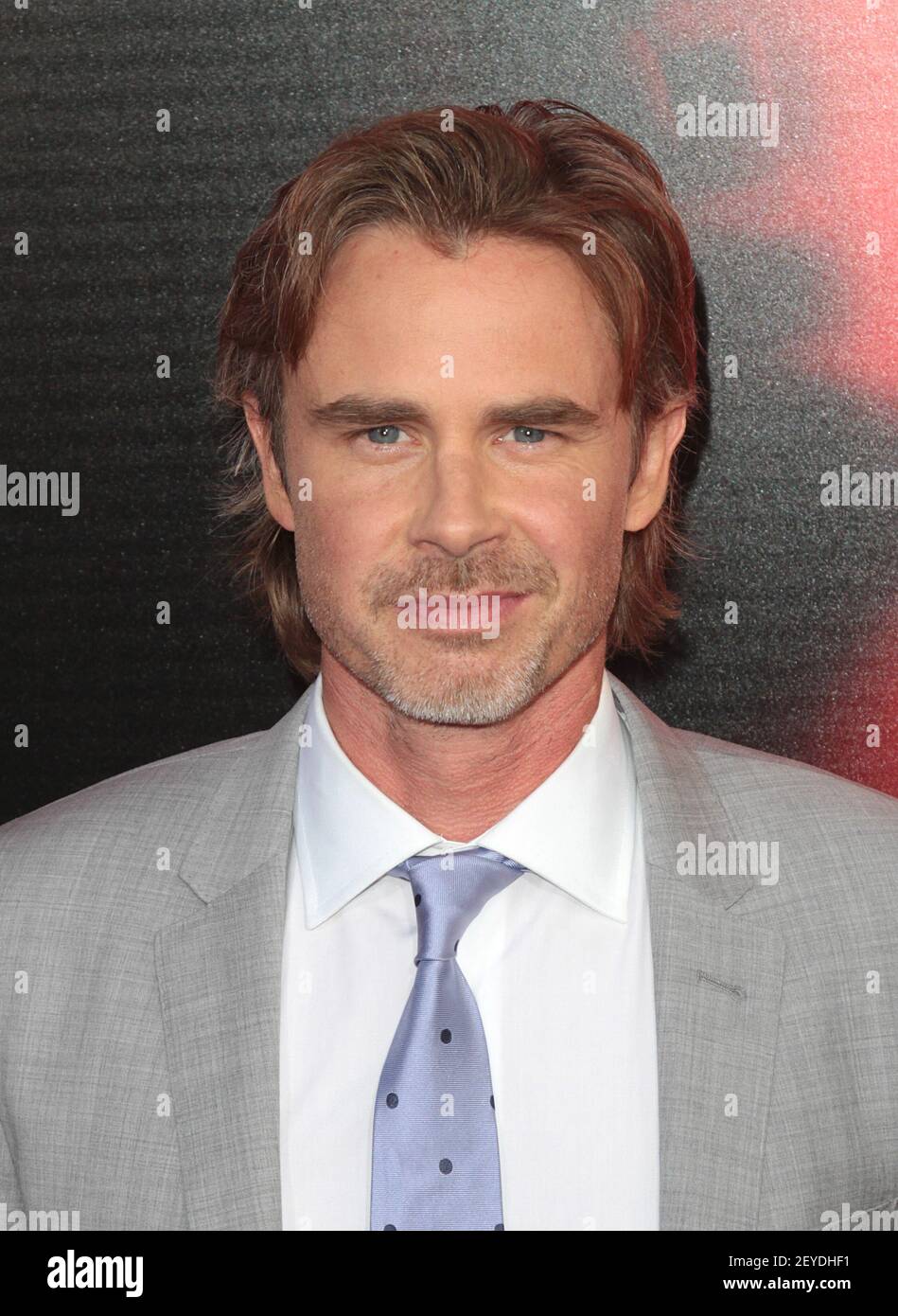 Sam Trammell attends The True Blood Season Six Premiere at the ArcLight ...