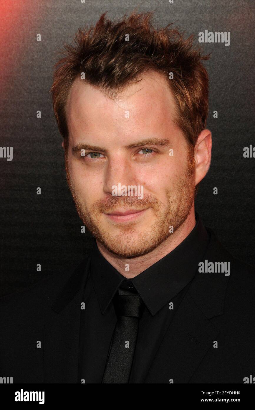 11 June 2013 - Hollywood, California - Rob Kazinsky. "True Blood ...