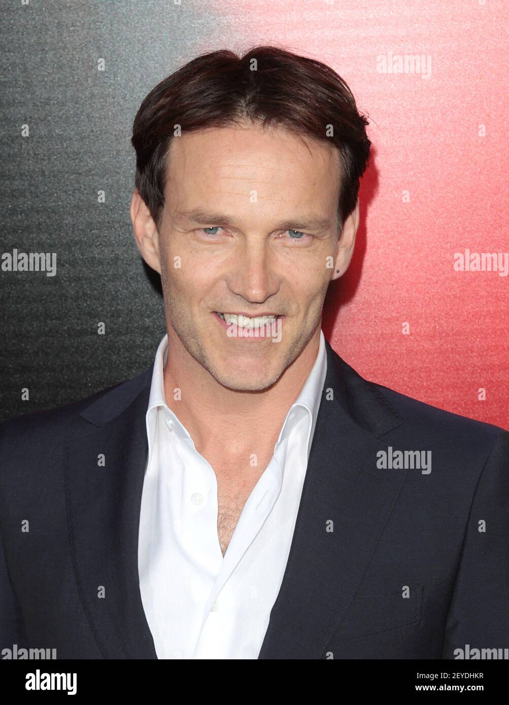 Stephen Moyer attends The True Blood Season Six Premiere at the ...
