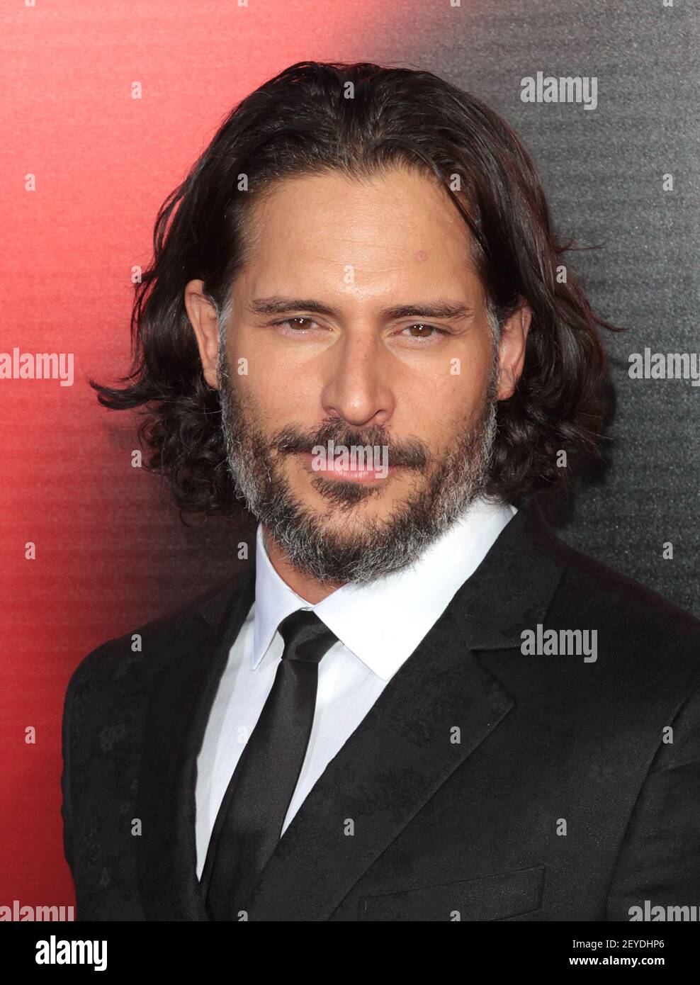 Joe Manganiello attends The True Blood Season Six Premiere at the ...
