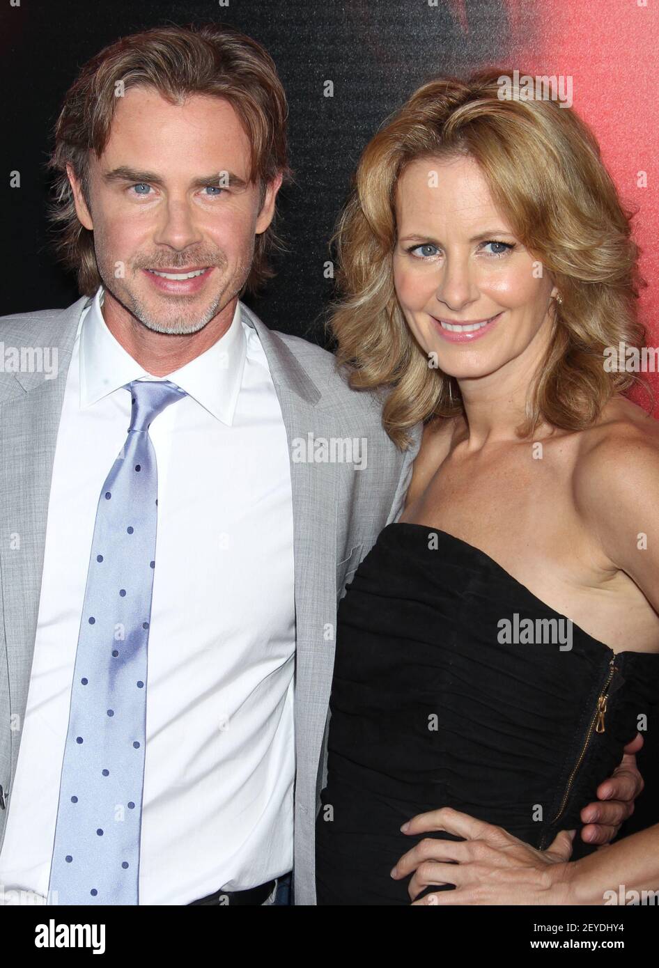11 June 2013 - Hollywodd, California - Sam Trammell, Missy Yager. HBO's ...