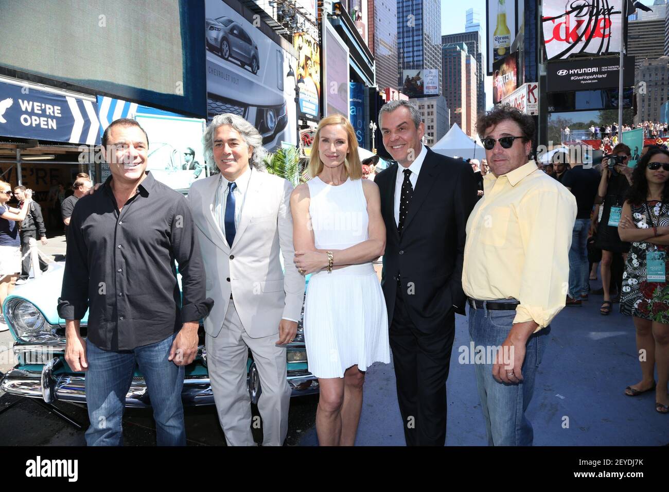 john Cenatiempo, Michael Rispoli, Mitch Glazer, Kelly Lynch, and Danny ...