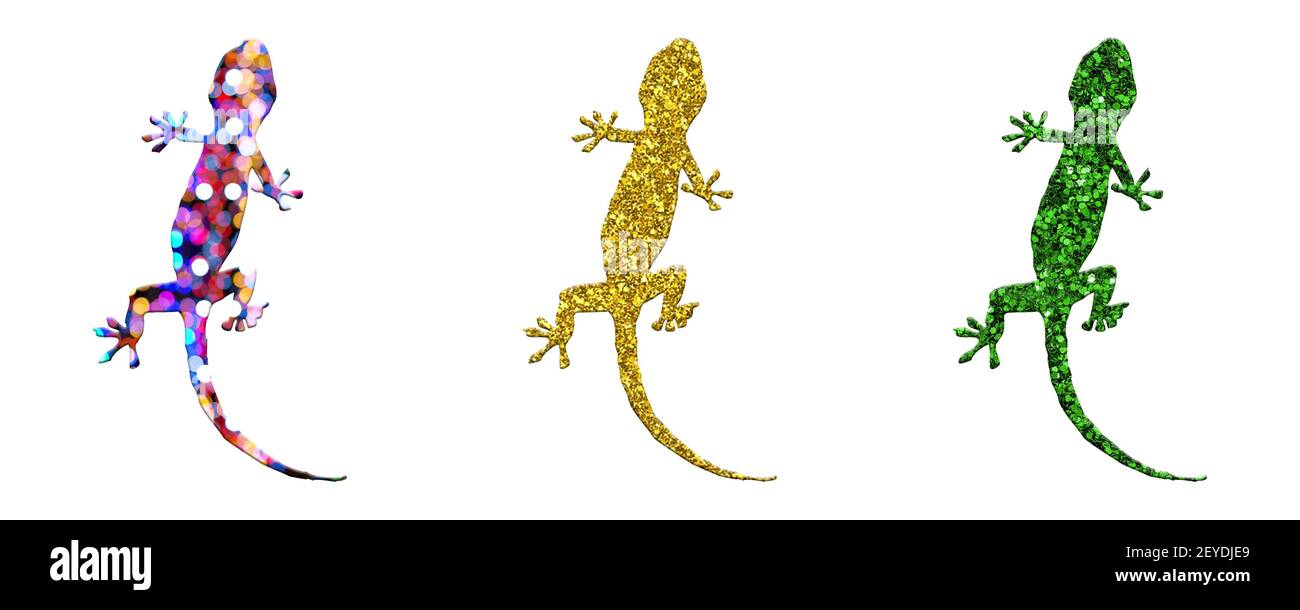 Native American Lizard Symbol