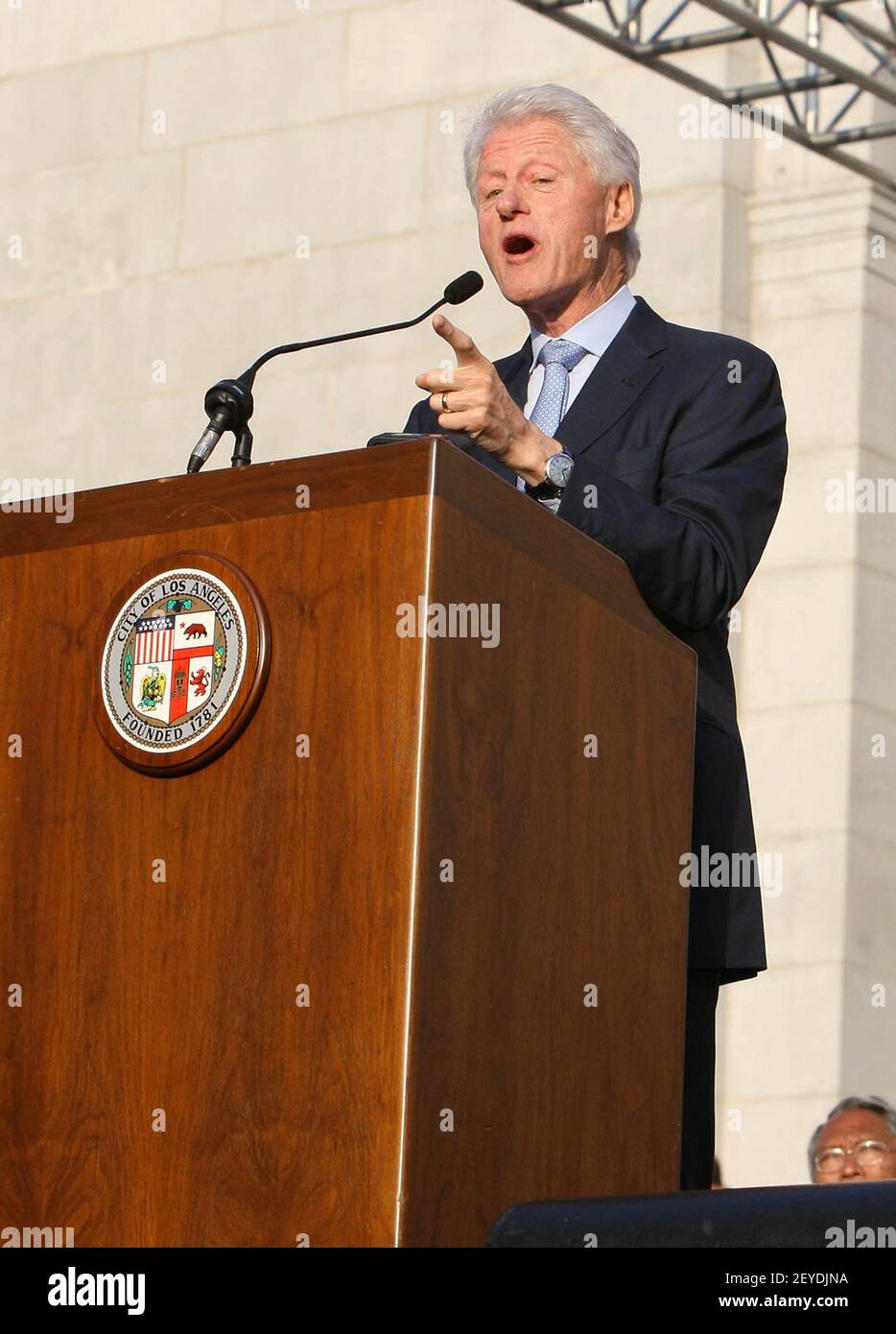 7 June 2013 - Los Angeles, California - President Bill Clinton. The ...