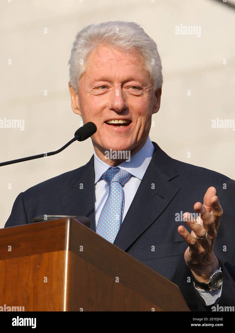 7 June 2013 - Los Angeles, California - President Bill Clinton. The ...