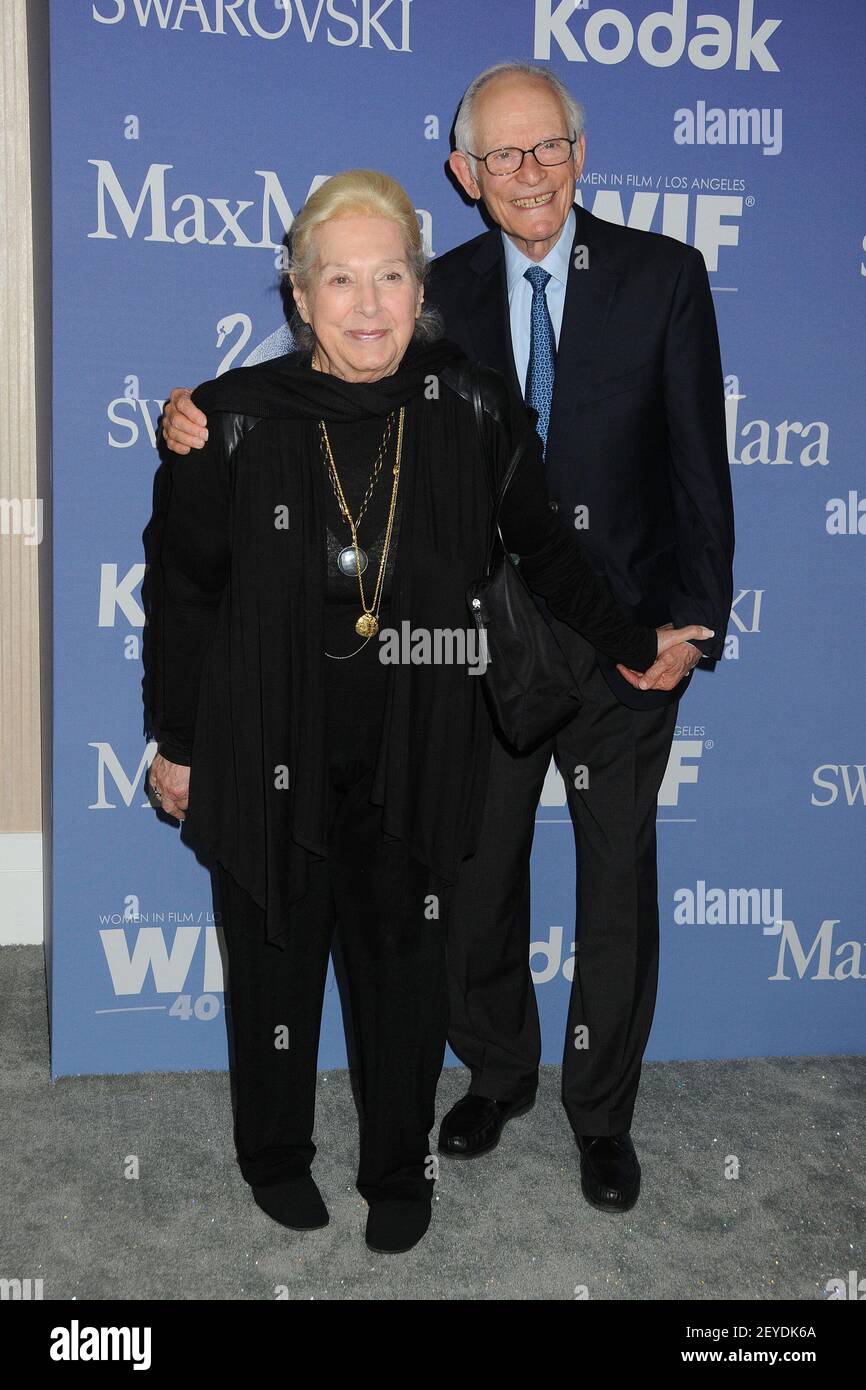 12 June 2013 - Beverly Hills, California - Marilyn Bergman, Alan ...