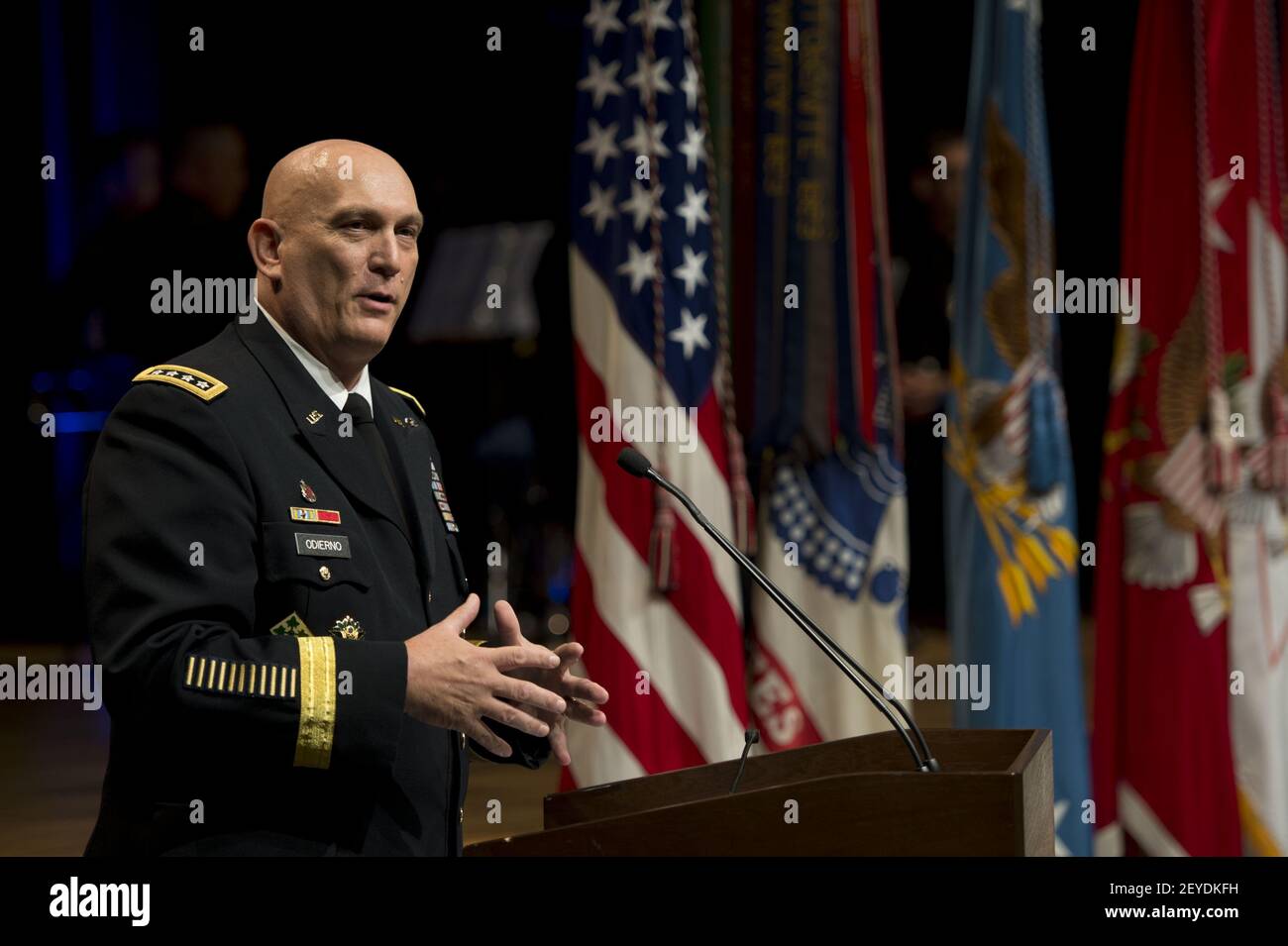 General Ray Odierno, Chief of Staff of the Army, speaks at the U.S ...