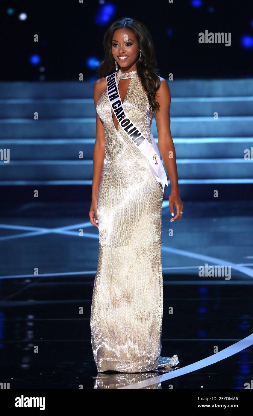 12 June 2013 Las Vegas Nv Megan Pinckney Miss South Carolina Usa