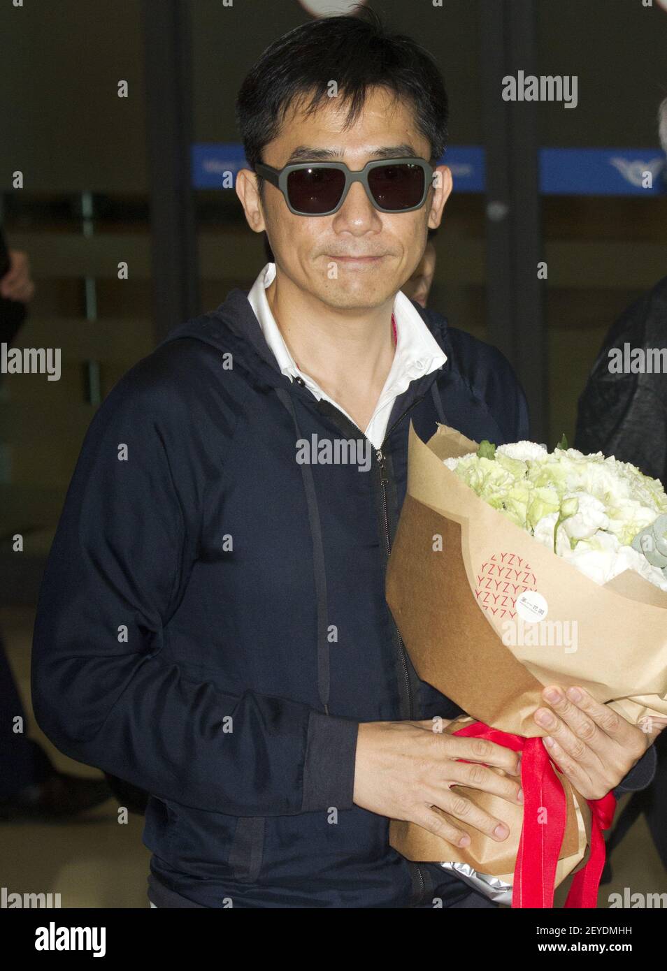 14 June 2013 - Incheon, South Korea : Chinese Actor Tony Leung Chiu-Wai ...