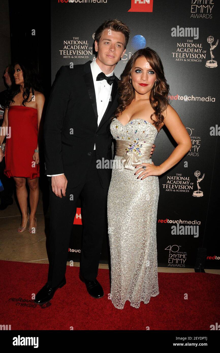 Chad Duell And Kristen Alderson Emmys