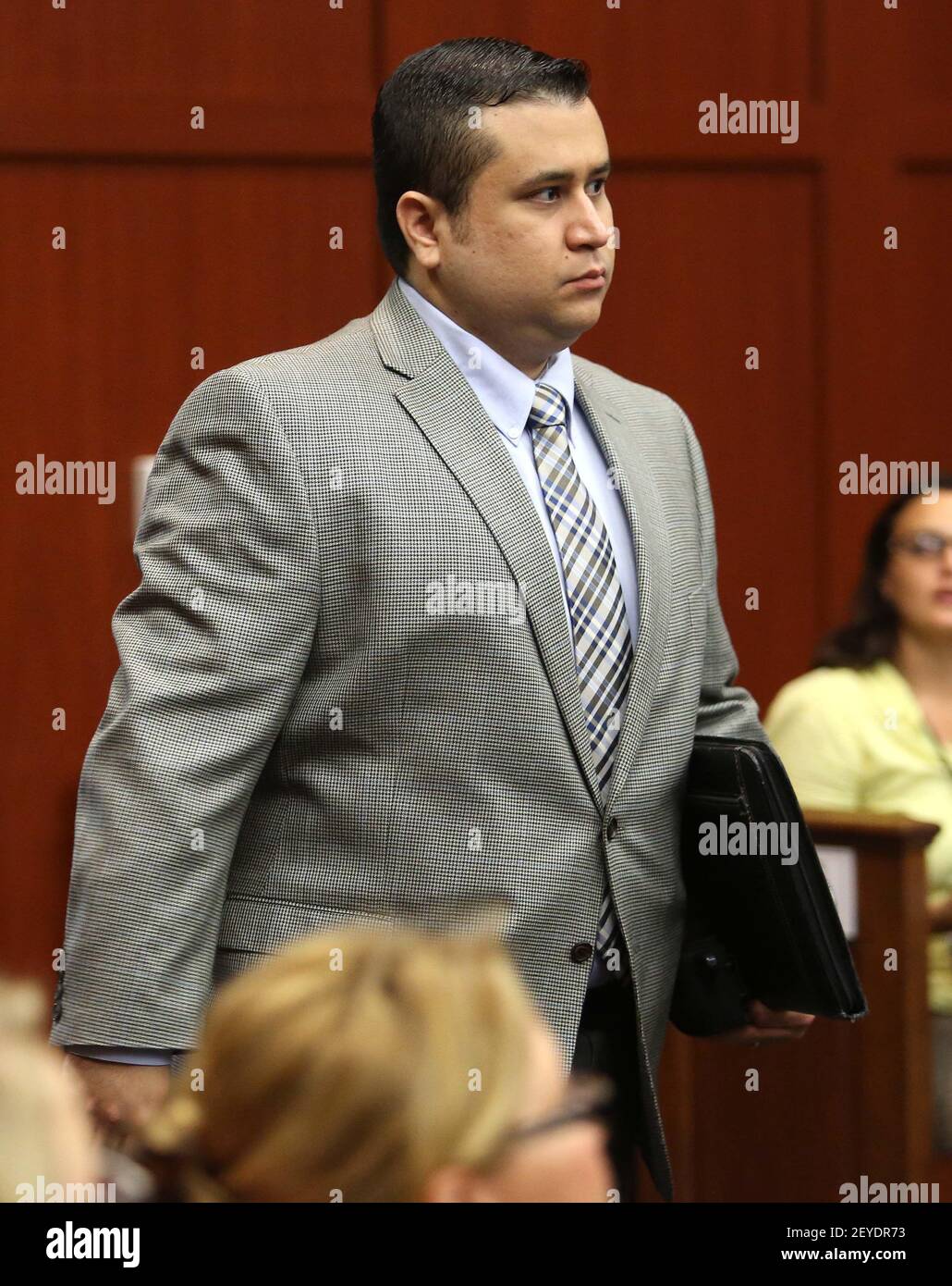 George Zimmerman arrives in Seminole circuit court on the sixth day of ...