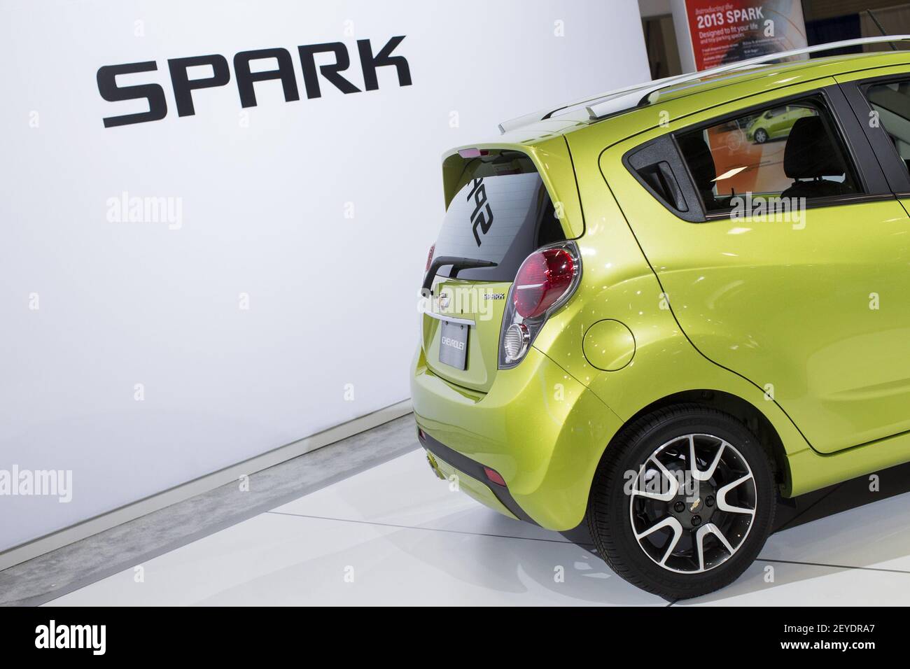 4 February 2013- Washington, D.C. - A General Motors Chevrolet (Chevy ...