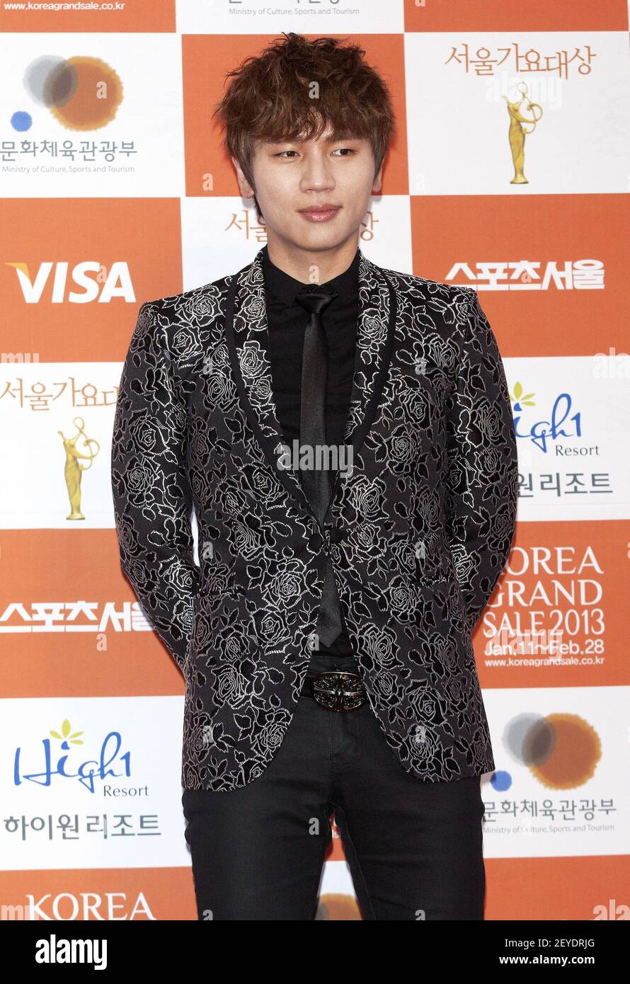 31 January 2013 - Seoul, South Korea : South Korean K-Pop singer K Will ...