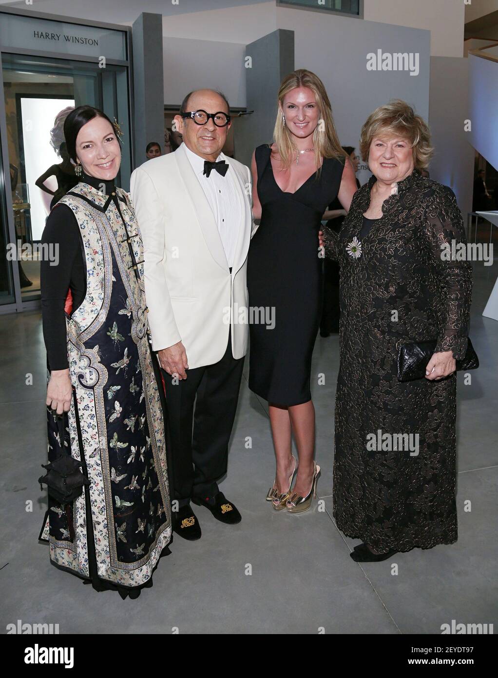 Feb 23, 2013 - Miami Beach, Florida - Adrienne bon Haes and Marvin Ross ...