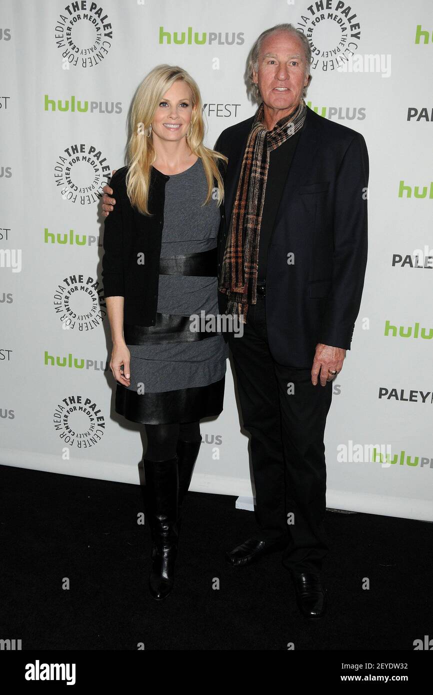 7 March 2013 - Beverly Hills, California - Monica Potter, Craig T ...
