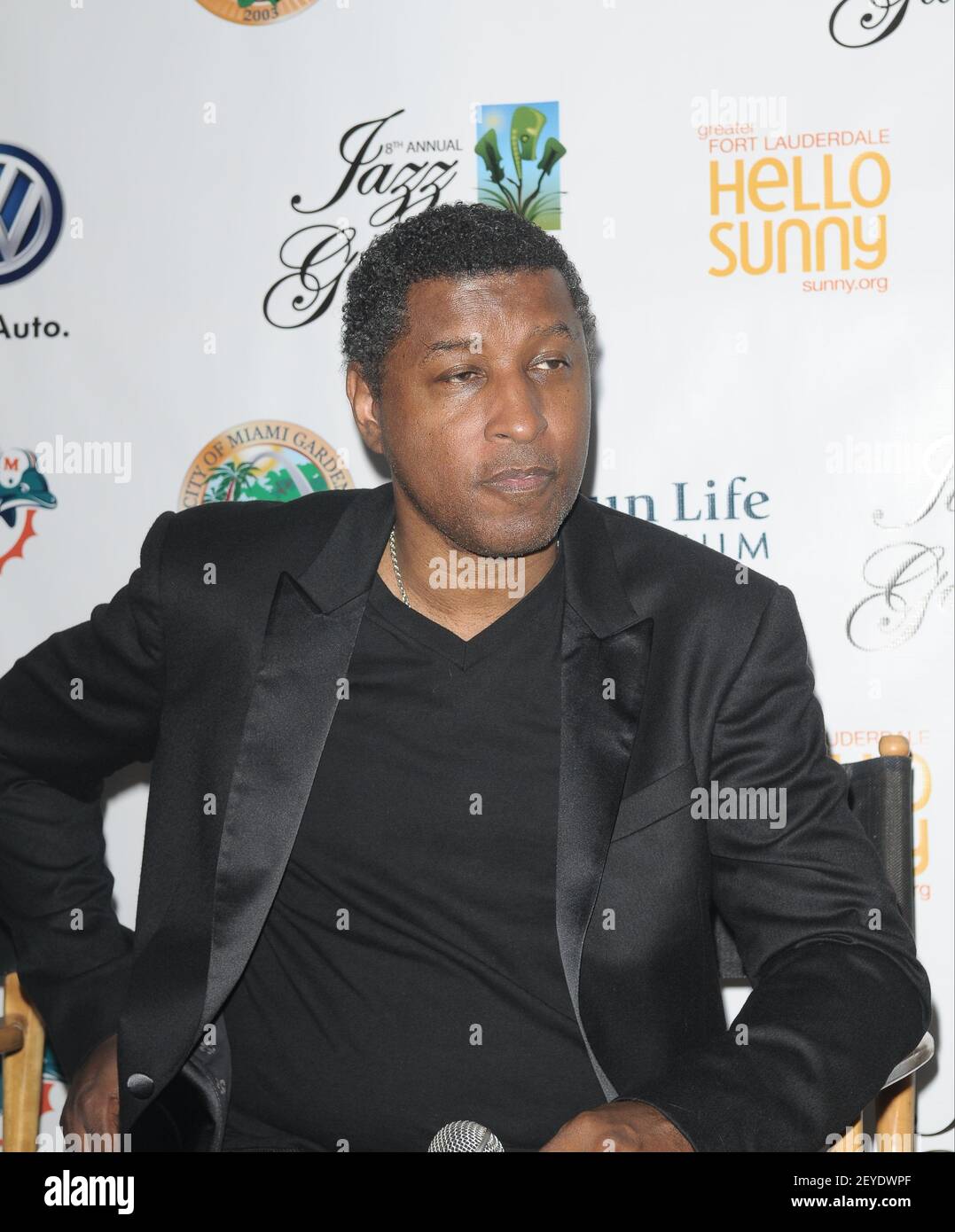 Kenny 'Babyface' Edmonds poses for picture at the press room at the 8th ...