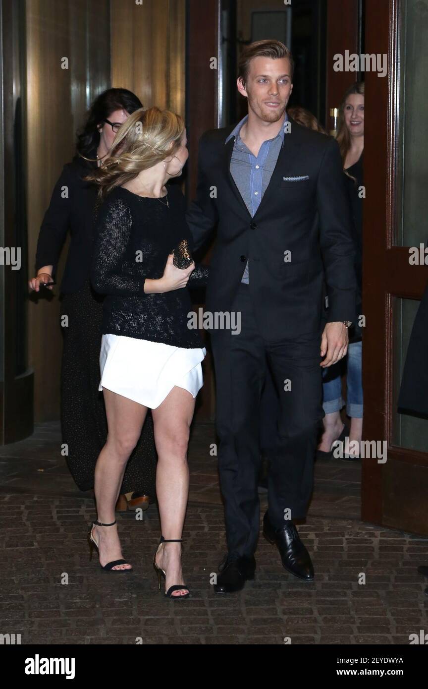 Jake Abel attends The Cinema Society and Jaeger-LeCoultre screening of ...