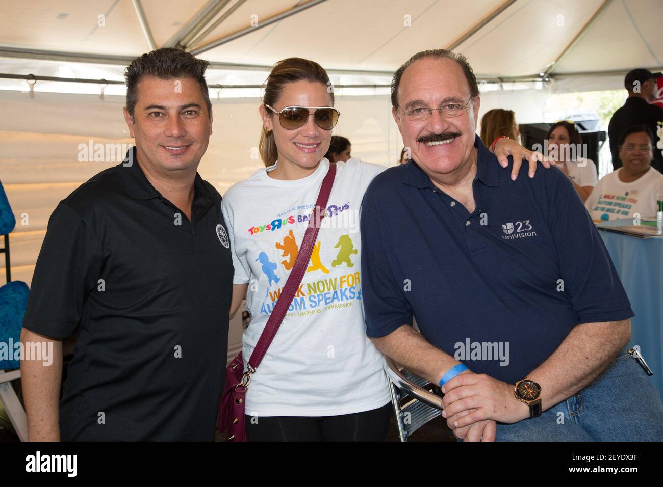 City of Doral, Florida April 7, 2013: Angel Zayon, Gloria Ordaz and ...