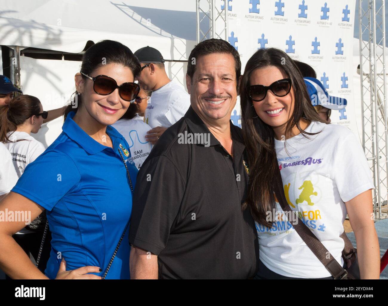 City of Doral, Florida April 7, 2013: Gloria Garces, Comissioner Jose ...