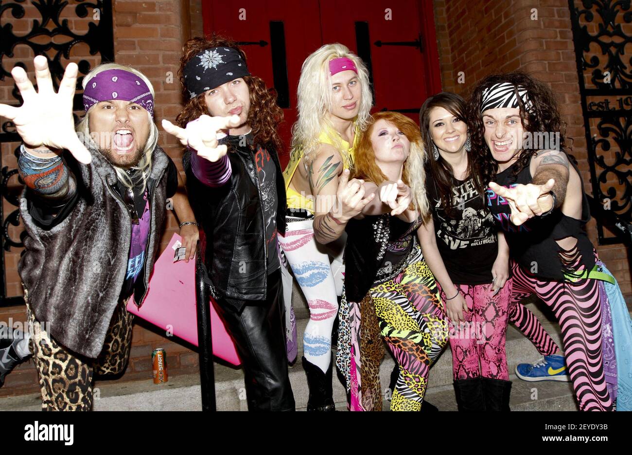 80s Rock Band Costumes 80s Dee Snider Costume, 80s Twisted Sister