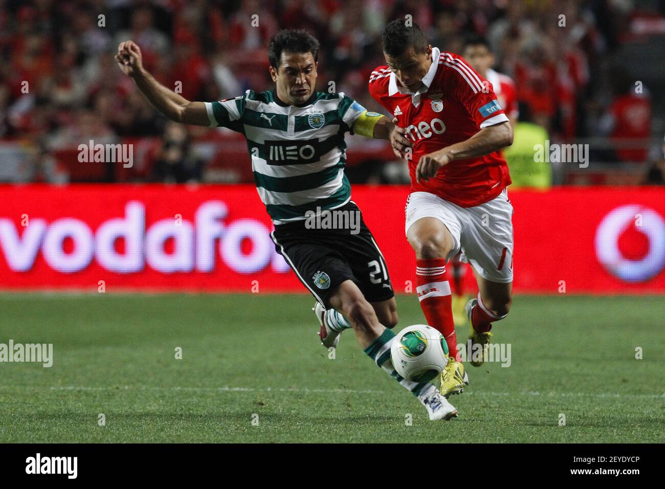 21 April 2013 - Lisbon, Portugal - Fabian Rinaudo Sporting Clube ...