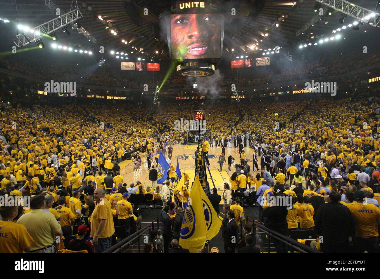 Oracle Arena Playoffs