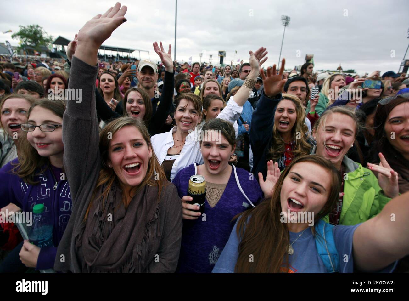 03 May 2013. New Orleans, Louisiana, USA. New Orleans Jazz and Heritage ...