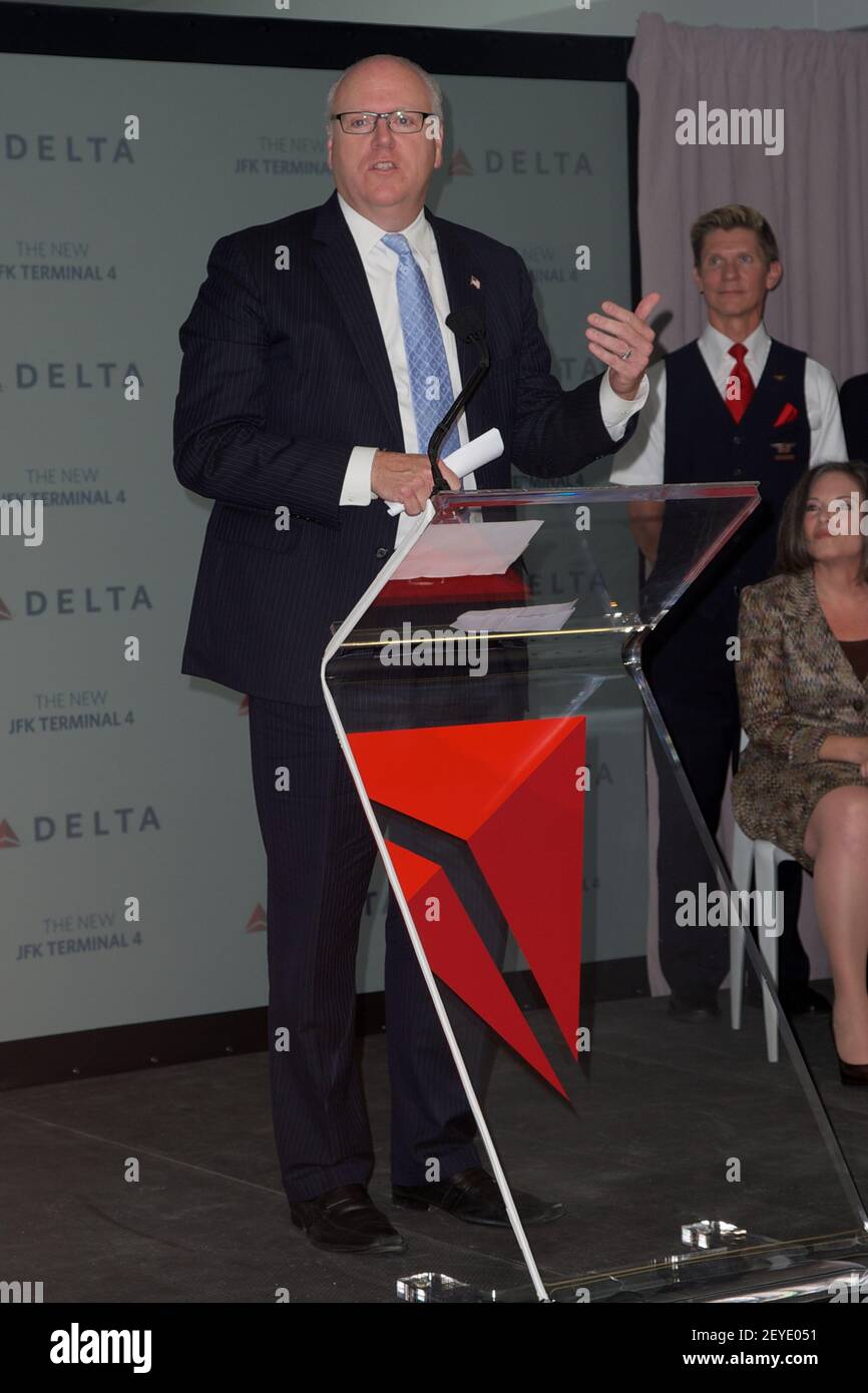 Congressman Crowley attends Delta Air Lines grand opening of its new ...