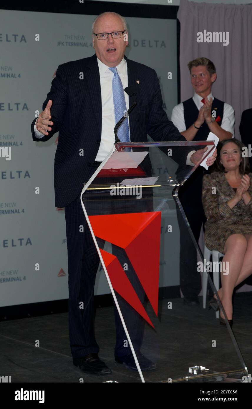 Congressman Crowley attends Delta Air Lines grand opening of its new ...