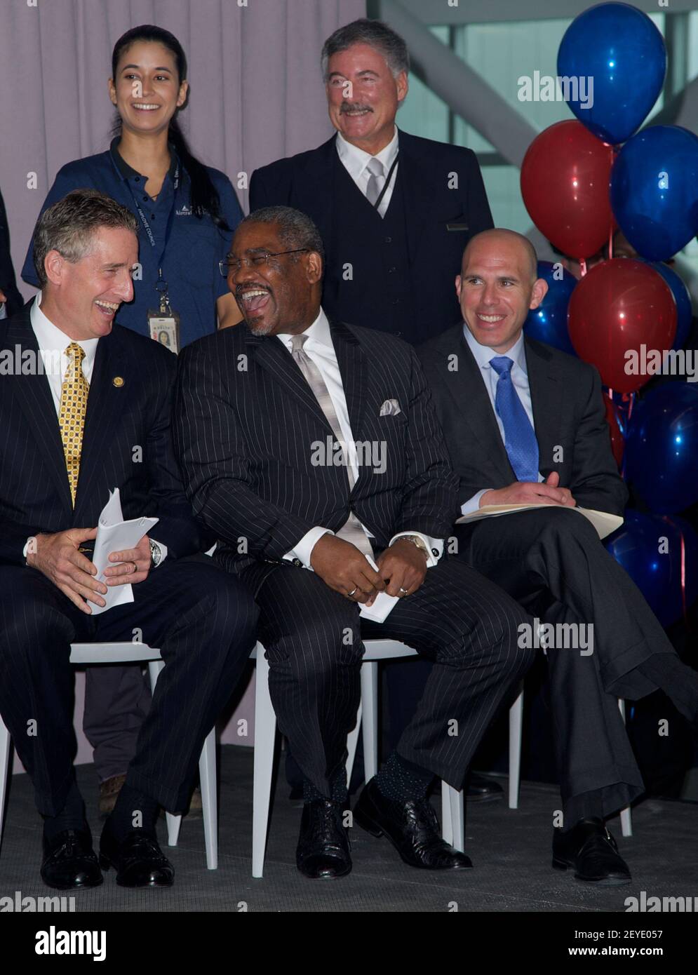 Congressman Meeks attends Delta Air Lines grand opening of its new ...