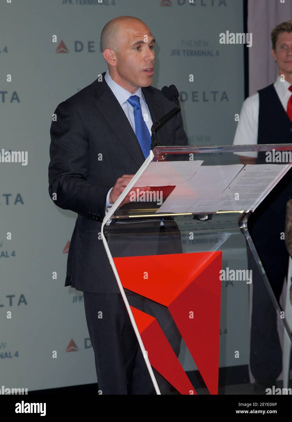 Scott Rechler attends Delta Air Lines grand opening of its new state-of ...
