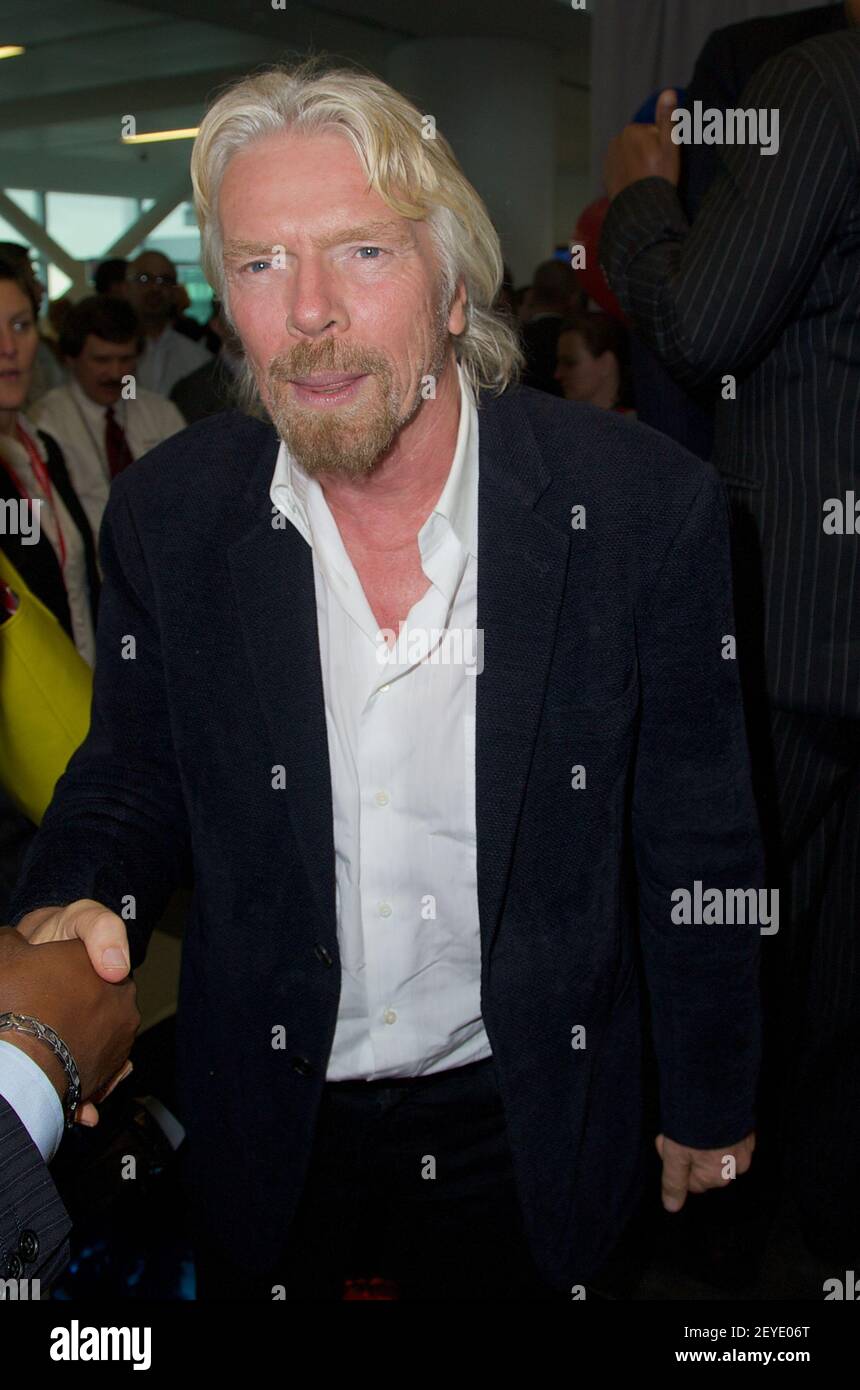 Sir Richard Charles Nicholas Branson attends Delta Air Lines grand ...