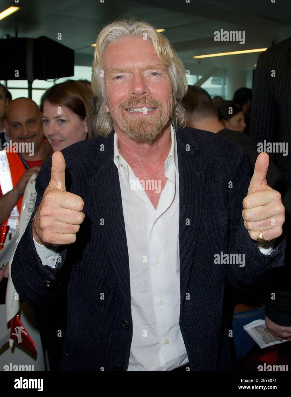 Sir Richard Charles Nicholas Branson attends Delta Air Lines grand ...