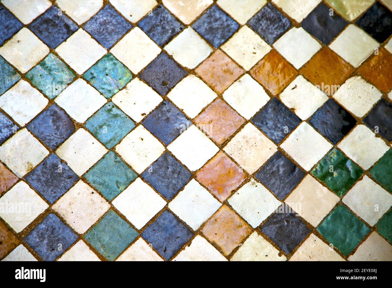 Abstract morocco africa tile Stock Photo - Alamy