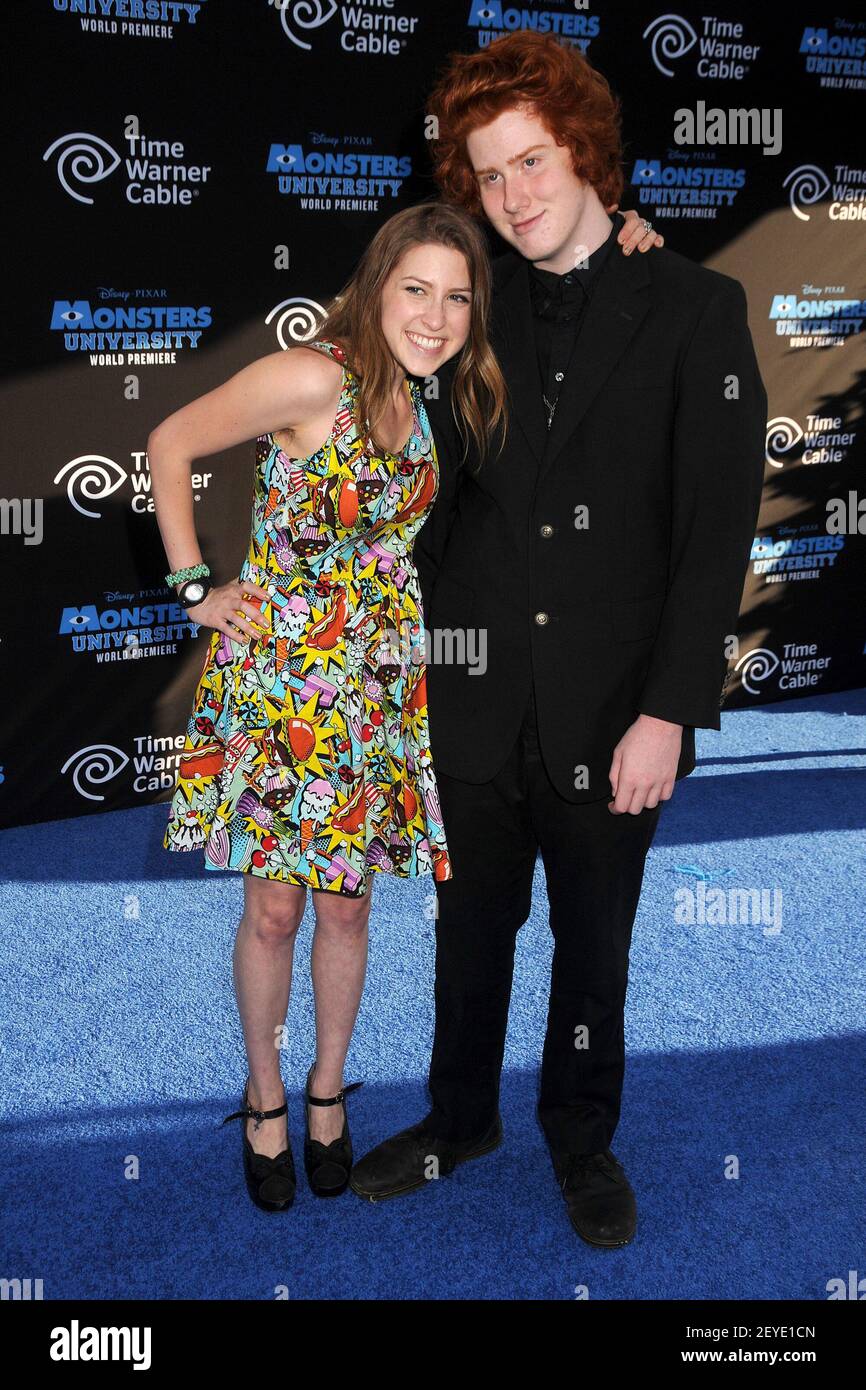 17 June 2013 - Hollywood, California - Eden Sher. "Monsters University ...