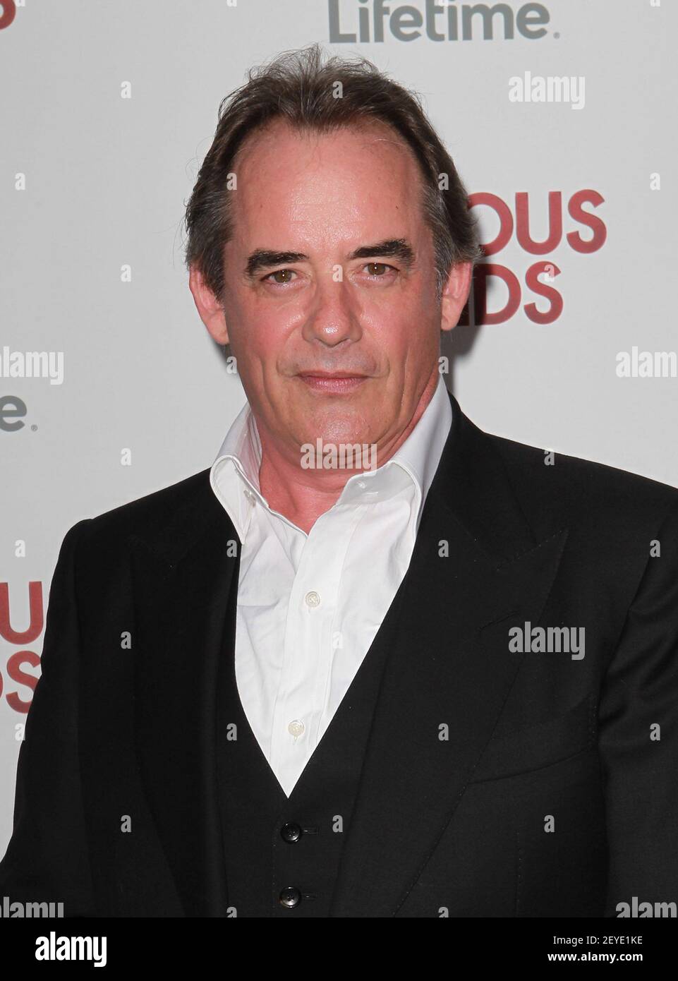 17 June 2013 - Pacific Palisades, California - Tom Irwin. Lifetime Original Series "Devious ...