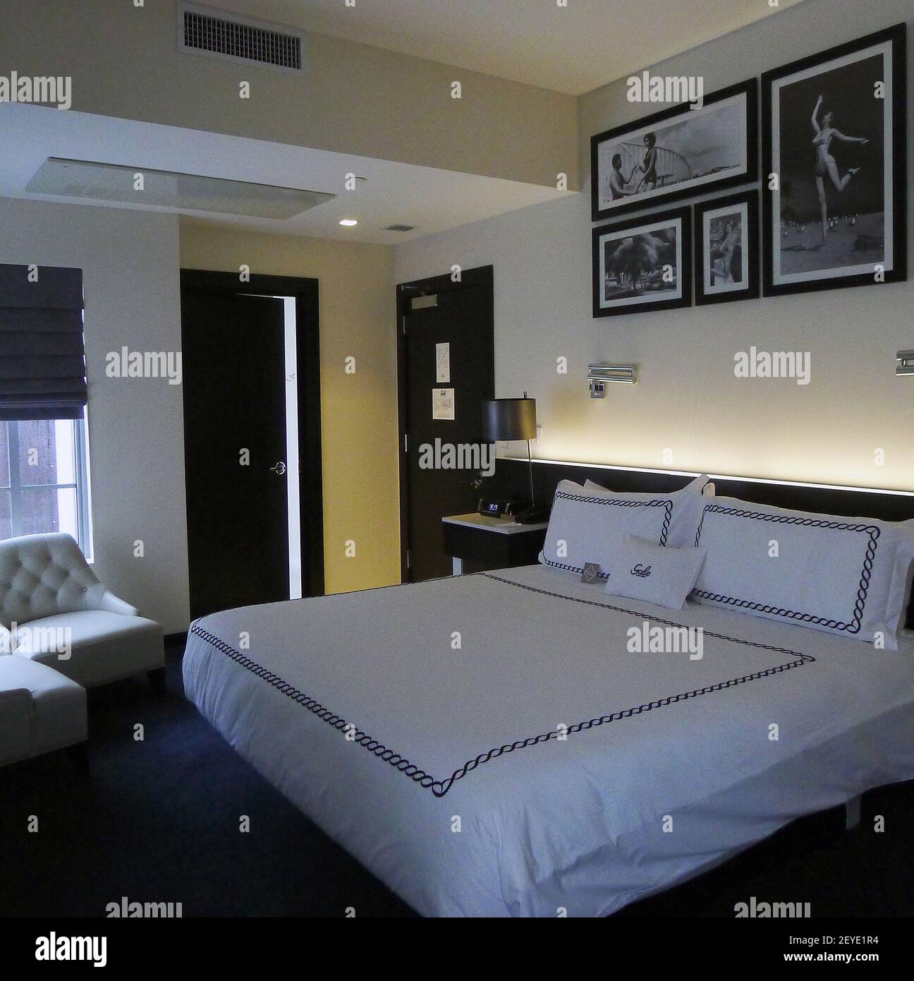A luxury room in the Gale South Beach & Regent Hotel in Miami Beach ...