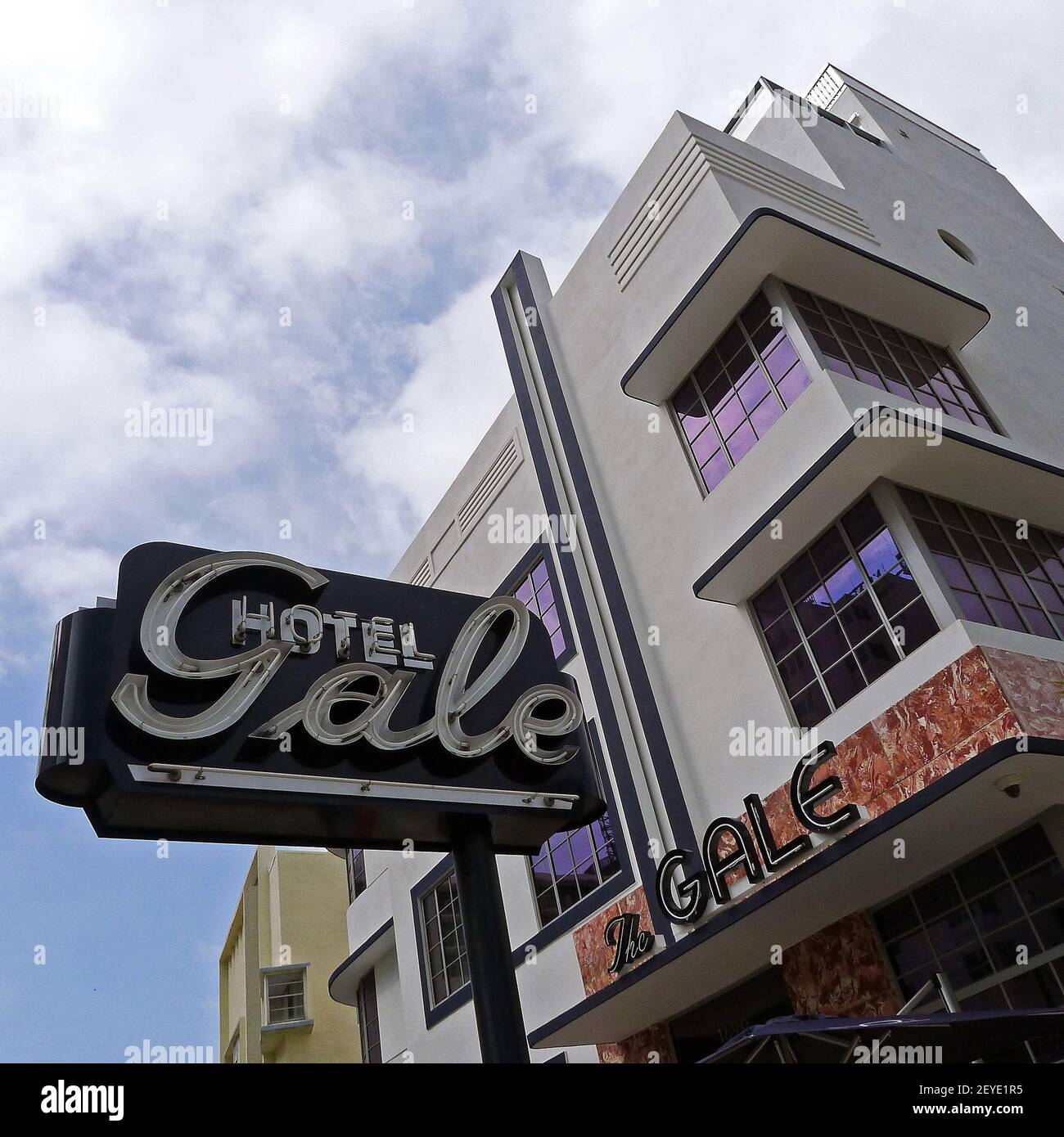 The Gale South Beach Hotel in Miami Beach, Florida. (Photo by Carl ...