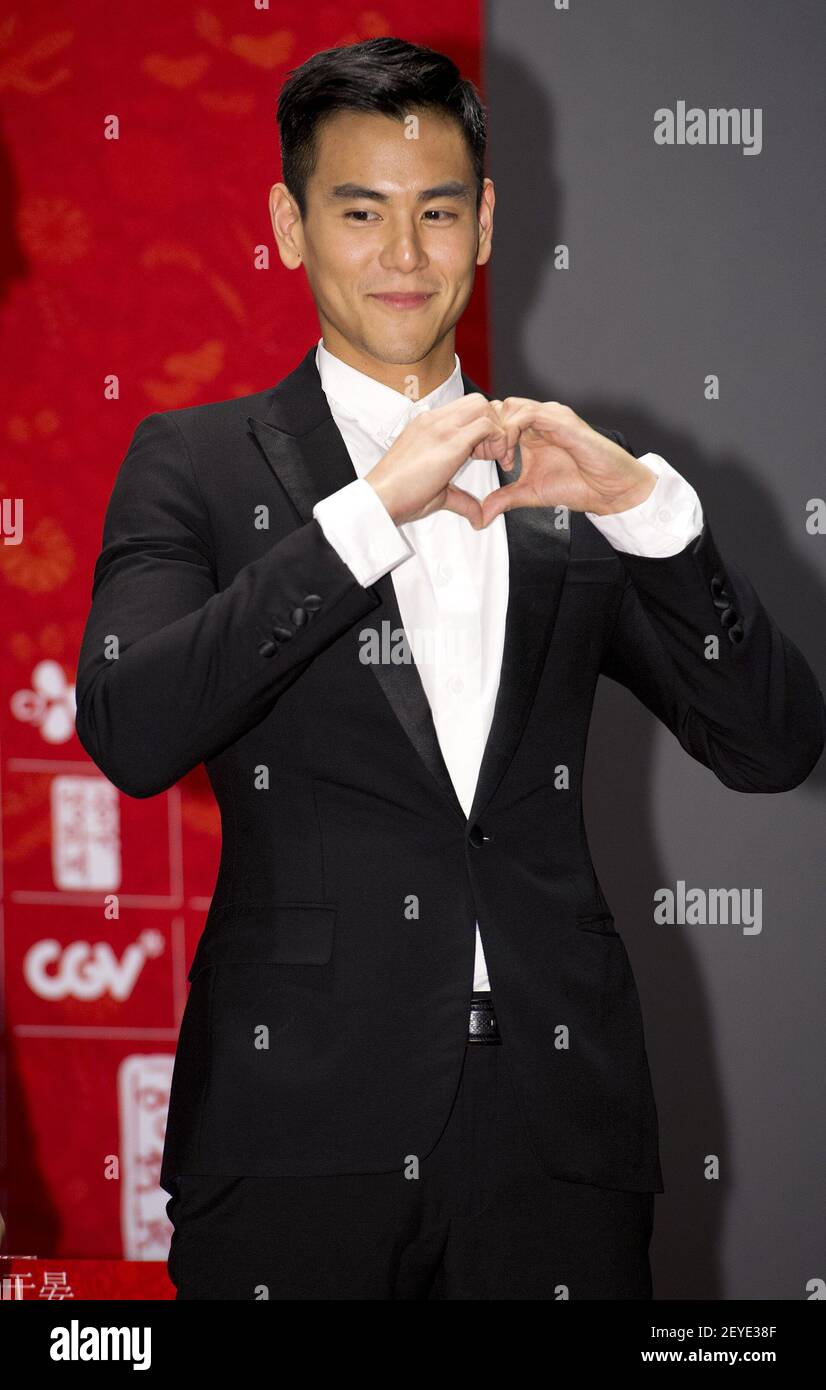 20 June 2013 - Seoul, South Korea : Tiwanese actor Eddie Peng attends a ...