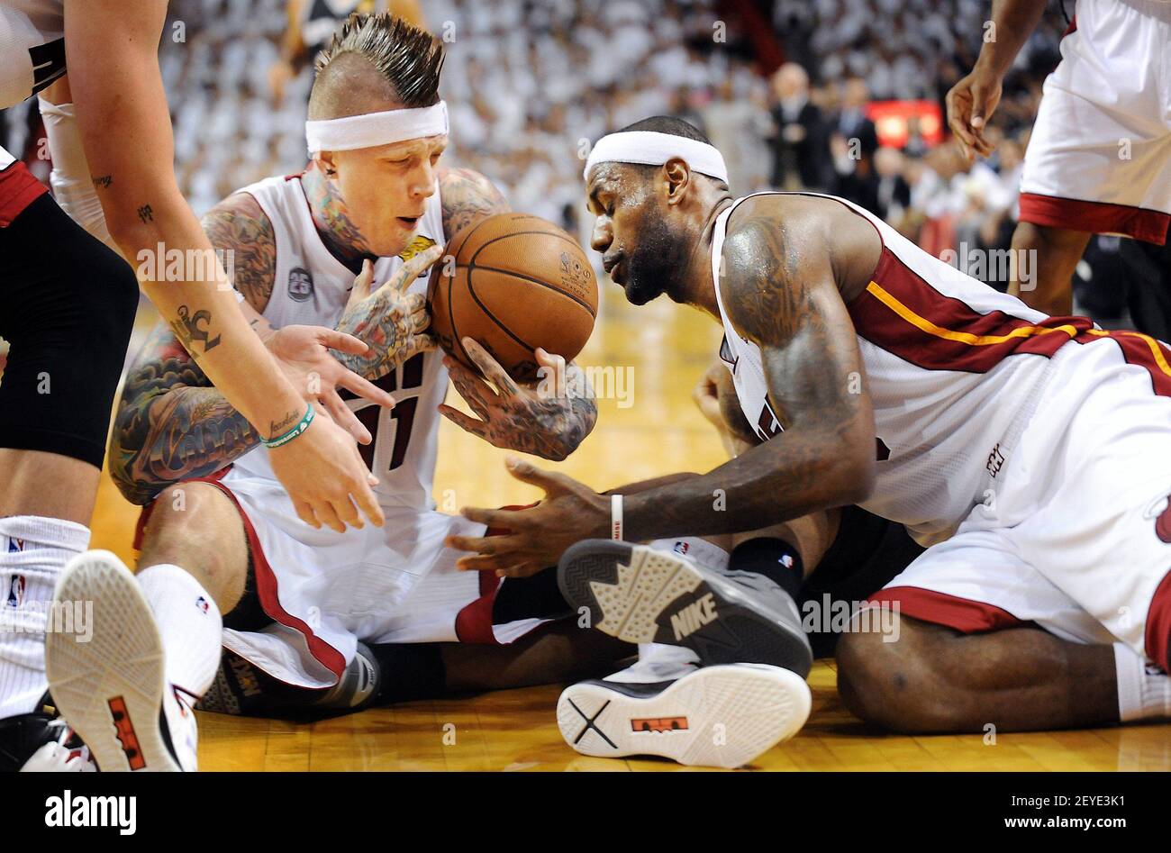 Paul George Dunk On Chris Anderson