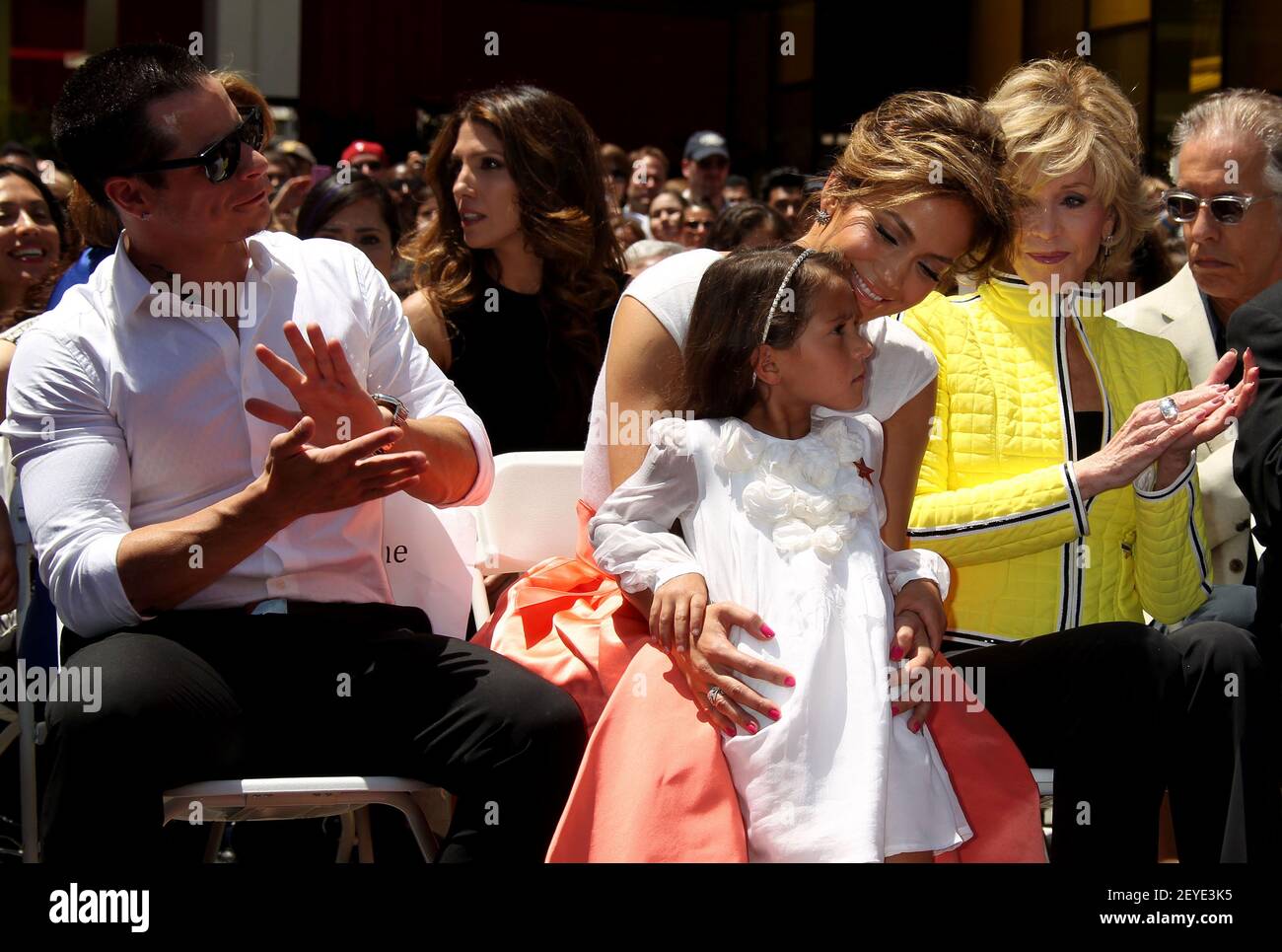 20 June 2013 - Hollywood, California - Jennifer Lopez, Casper Smart ...