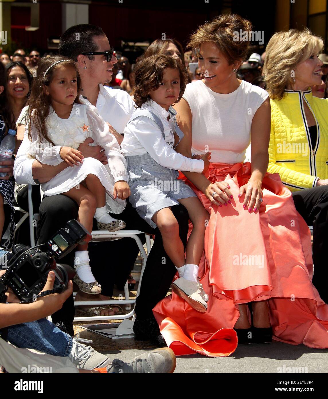 20 June 2013 - Hollywood, California - Jennifer Lopez, Casper Smart ...