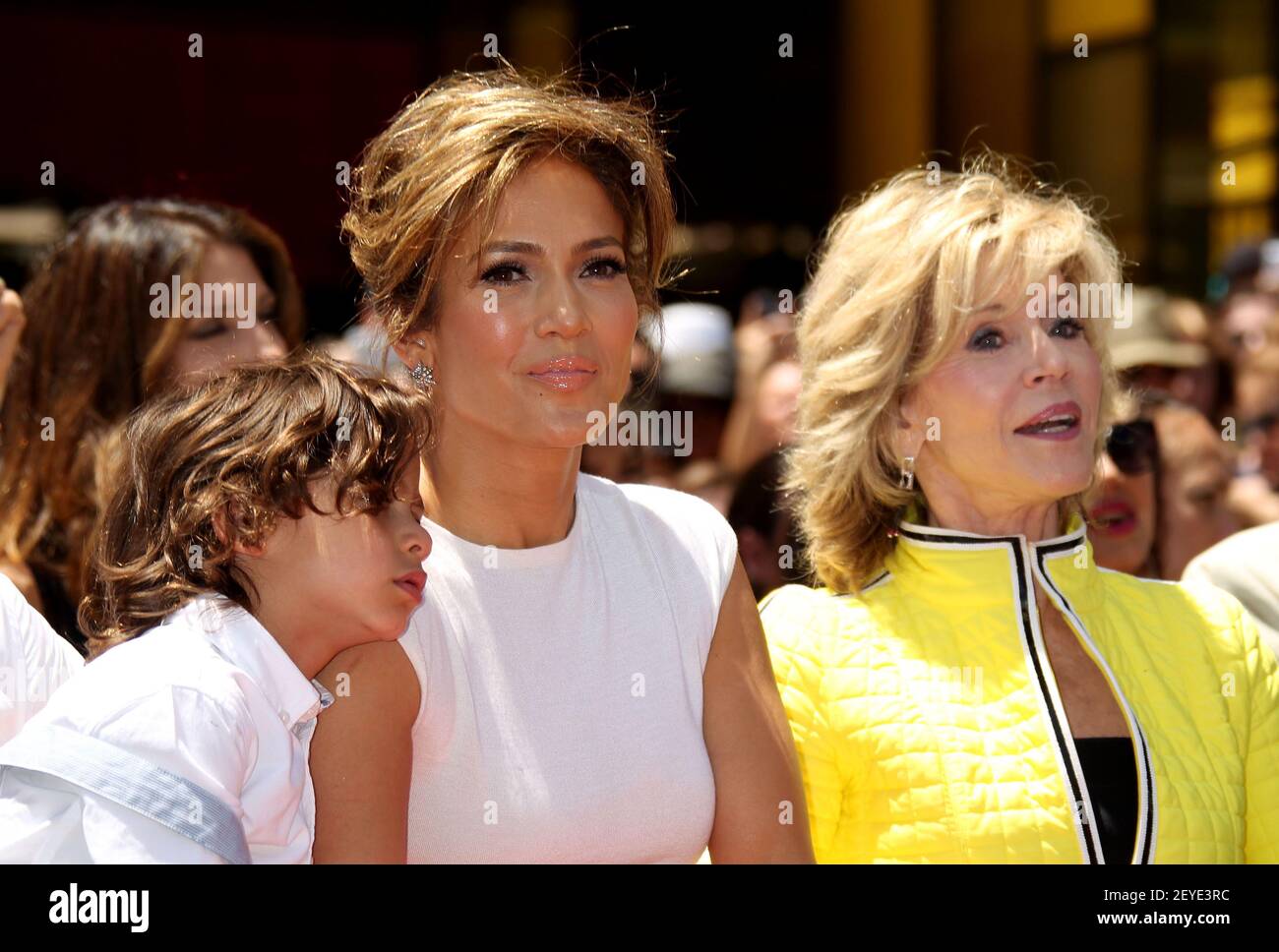 20 June 2013 - Hollywood, California - Jennifer Lopez, Casper Smart ...