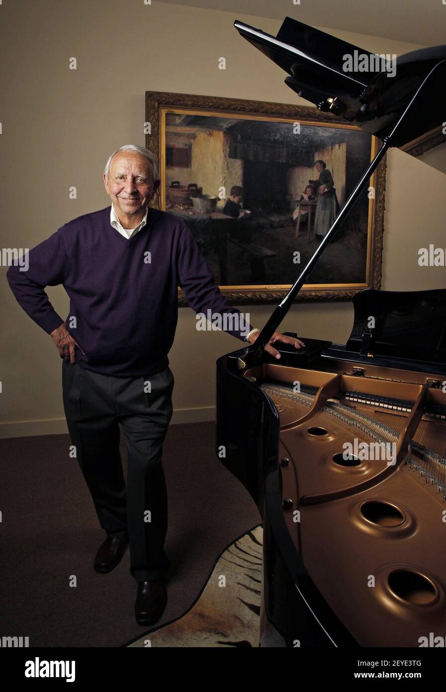"Why did I build this collection? Because I was attached to it," Gerald ...
